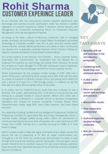 Executive Biography: A 360-Degree Overview and How It Can Complement an ...