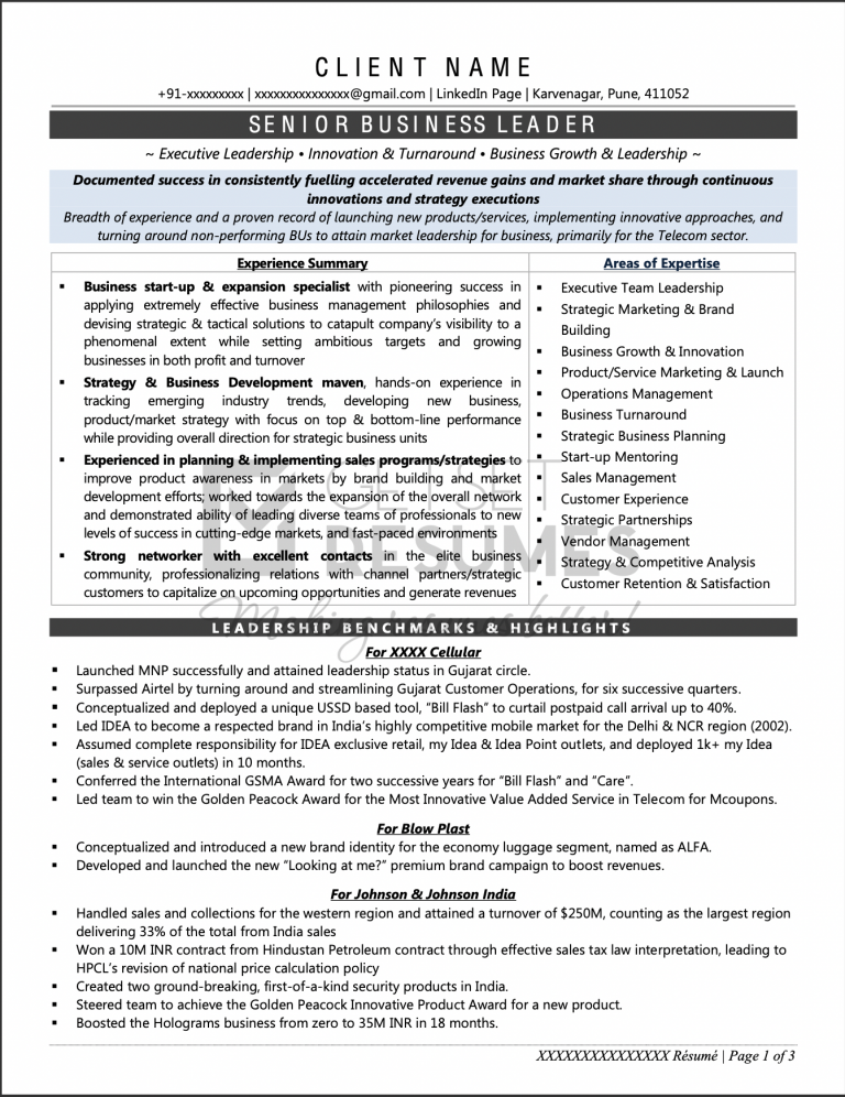 How To Write An ATS Resume (With Steps, Template, And Samples) - Get ...